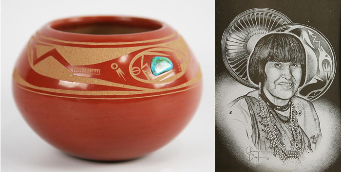 Contact – Maria Martinez Pottery