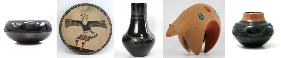 Maria Martinez Pottery – Maria Martinez Legendary Potter of San ...