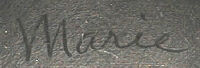 Maria Martinez, Tony Da Pottery Signatures, Prices, Dates, Values ...